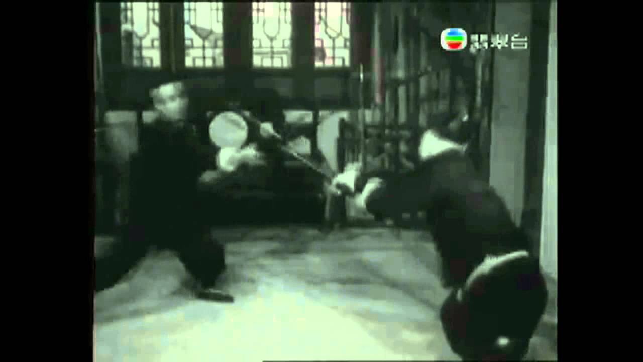 Hung Ga "Eight Trigrams Long Pole Sparring Set" (Rare Vintage Video ...