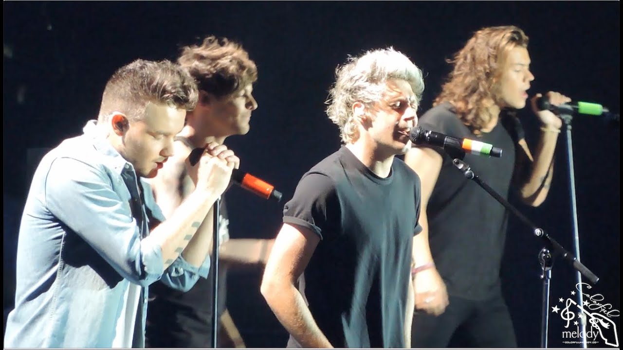 One Direction - Night Changes LIVE 8/27/15 in Cleveland - YouTube