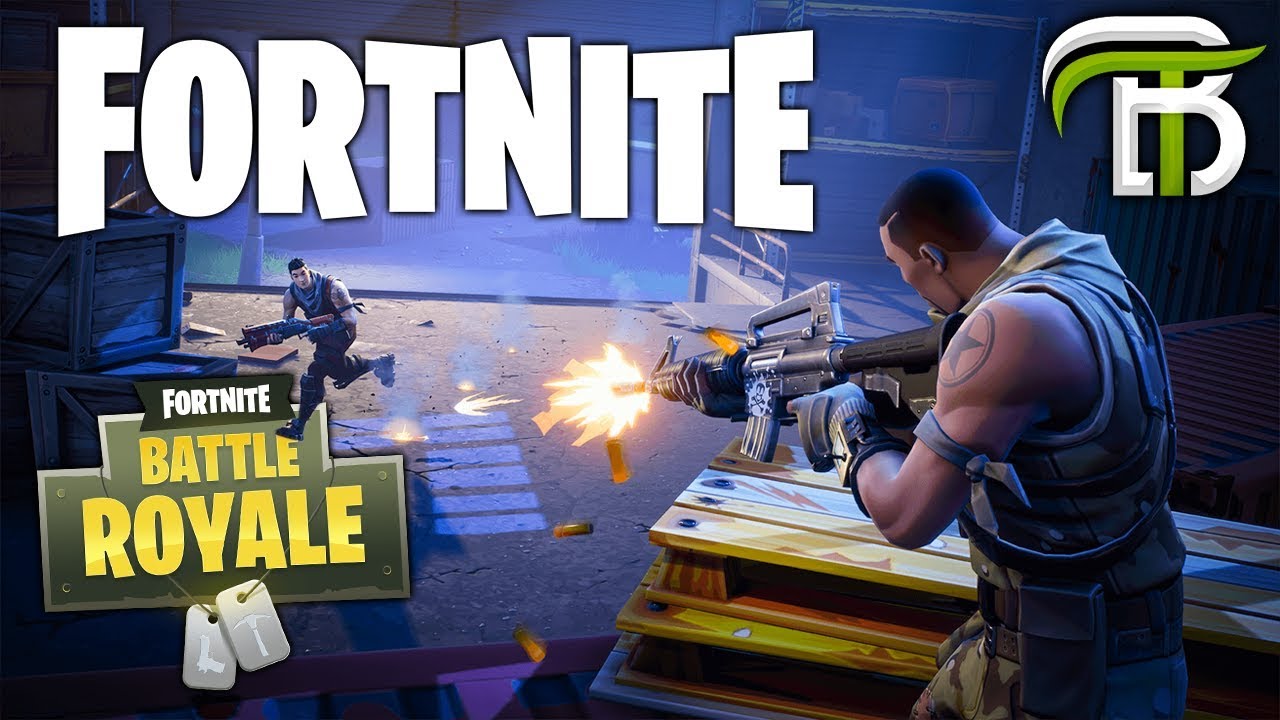 FORTNITE BATTLE ROYALE | LEGENDARY SCAR | OpTicBigTymeR - YouTube