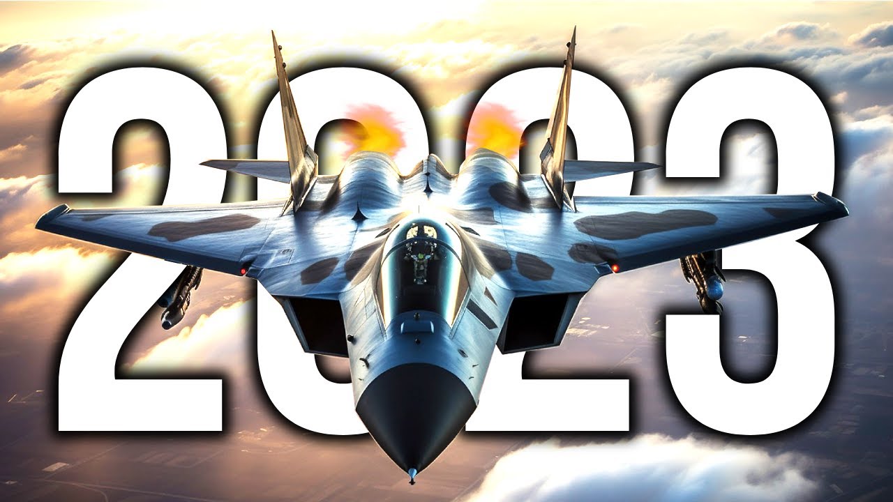 The most ADVANCED aircraft of 2023.. - YouTube