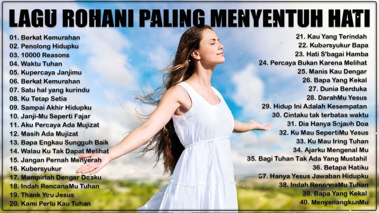 Lagu Rohani Tanpa Iklan 2022 || Berkat KemurahanMu || Penyemangat Pagi ...