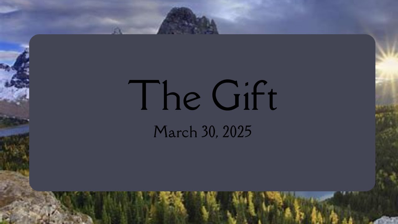 The Gift - Guest Pastor Craig Conrad - YouTube