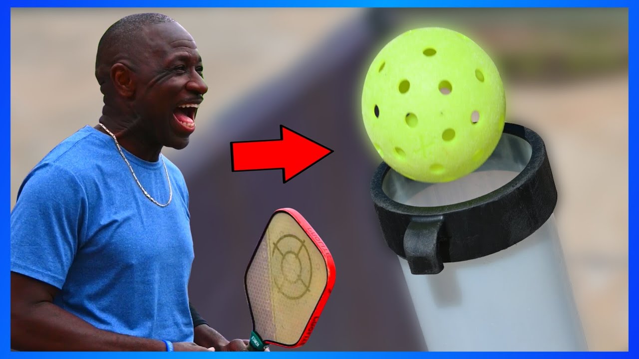Make This Pickleball Trick Shot... Win $100! - YouTube
