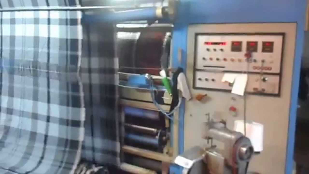 raising COMET machine single drum - YouTube