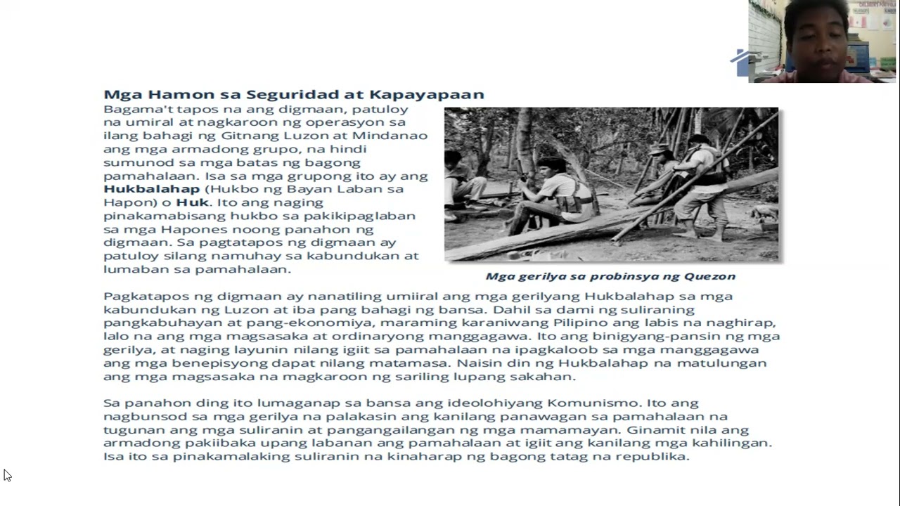 MGA HAMON SA NAGSASARILING BANSA - YouTube