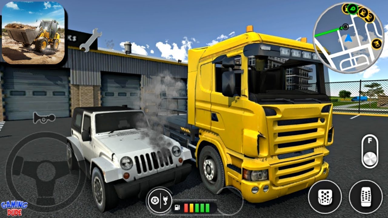 Drive Simulator 2 - New Jeep Recovery Tow Truck | Android Gameplay HD ...