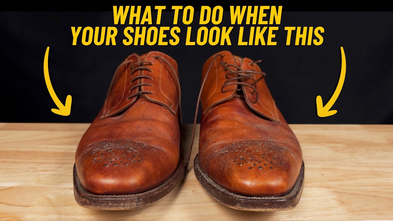 Top Shoe Expert Reveals SECRET Dress Shoe Hacks You Need - YouTube