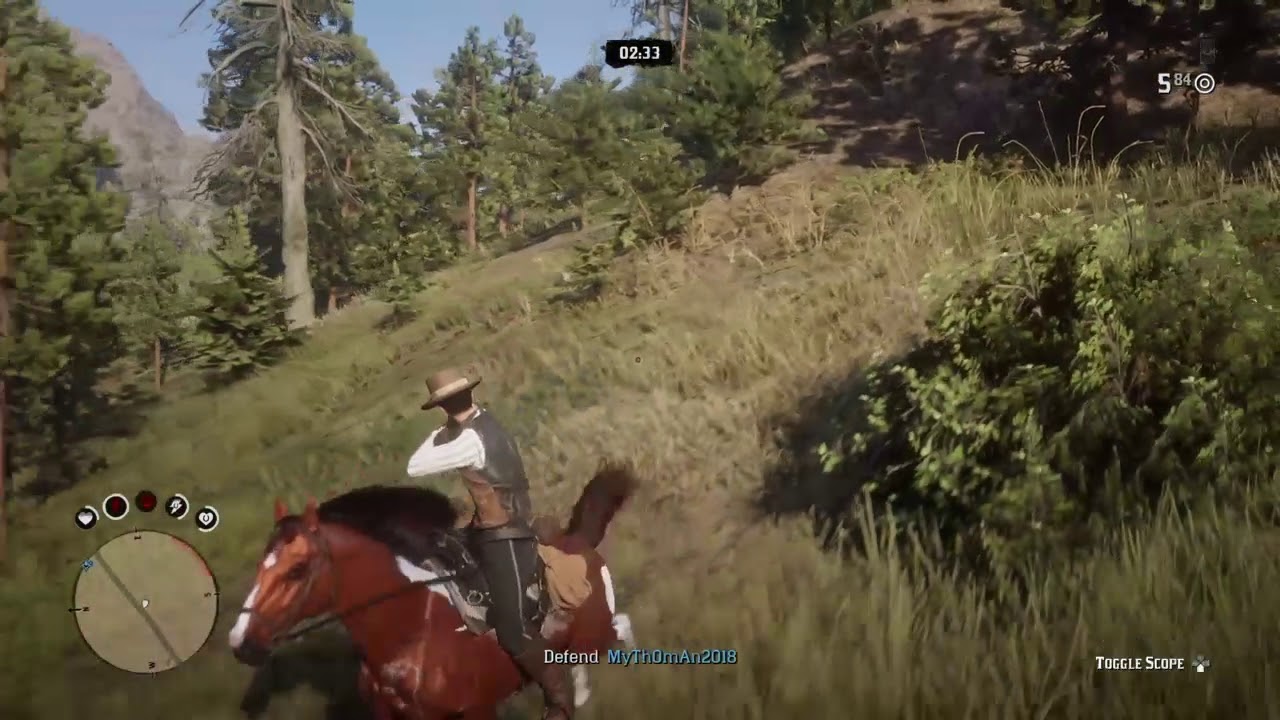 RDR2 shooting out - YouTube