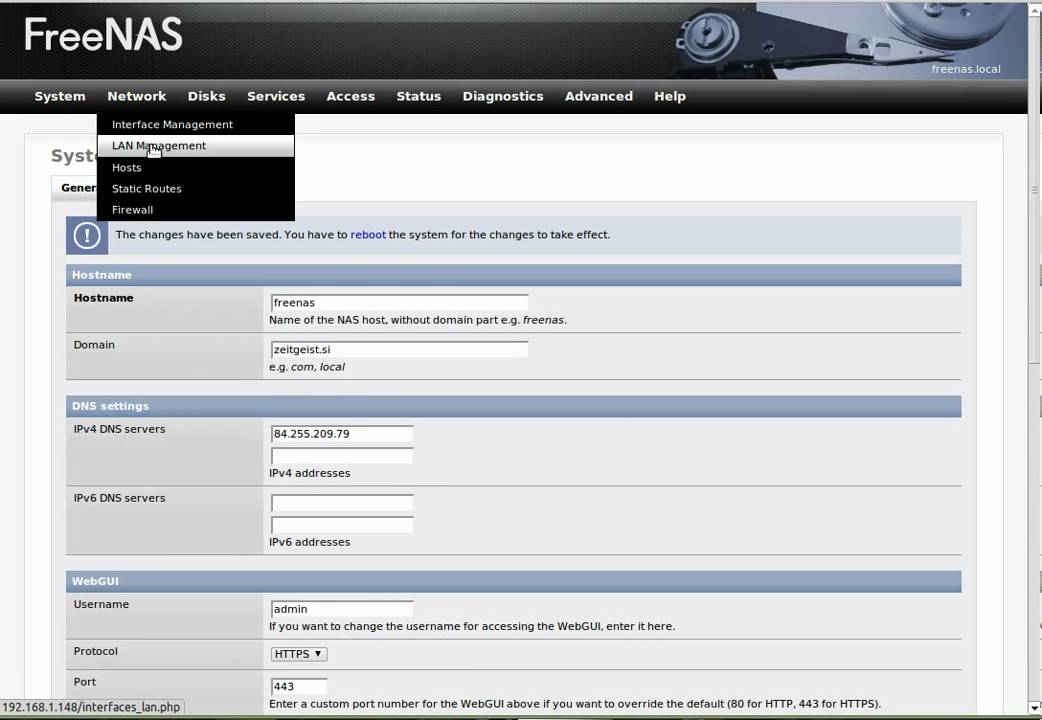 FreeNAS First steps - YouTube
