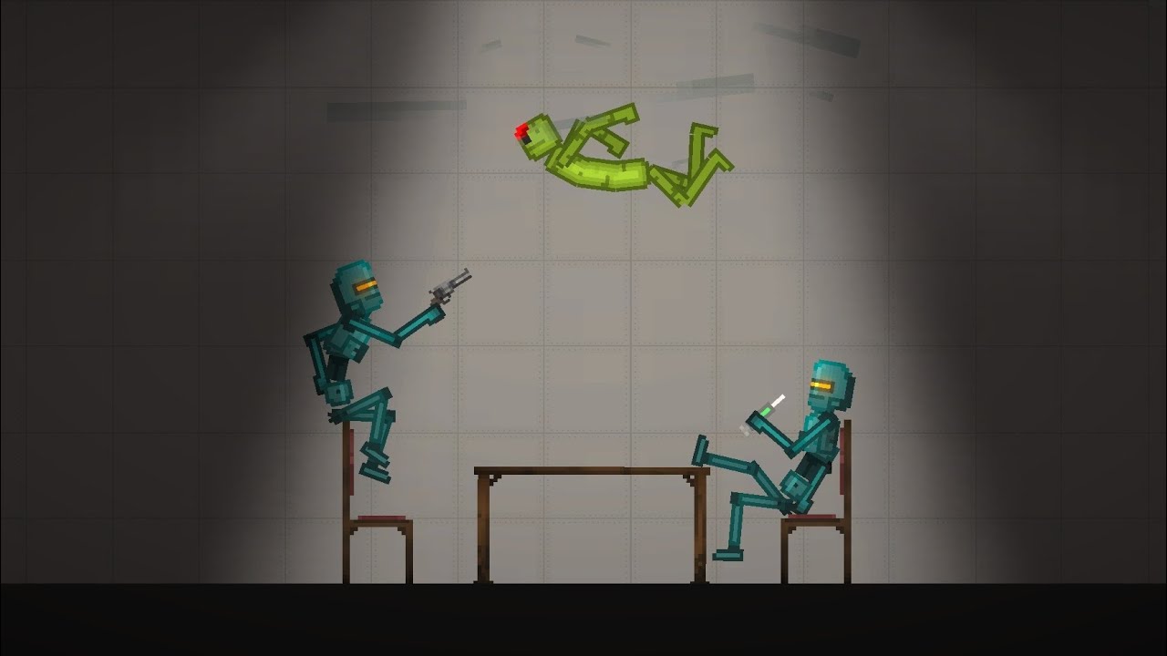 Melbot Run | Melon Playground #3 - YouTube