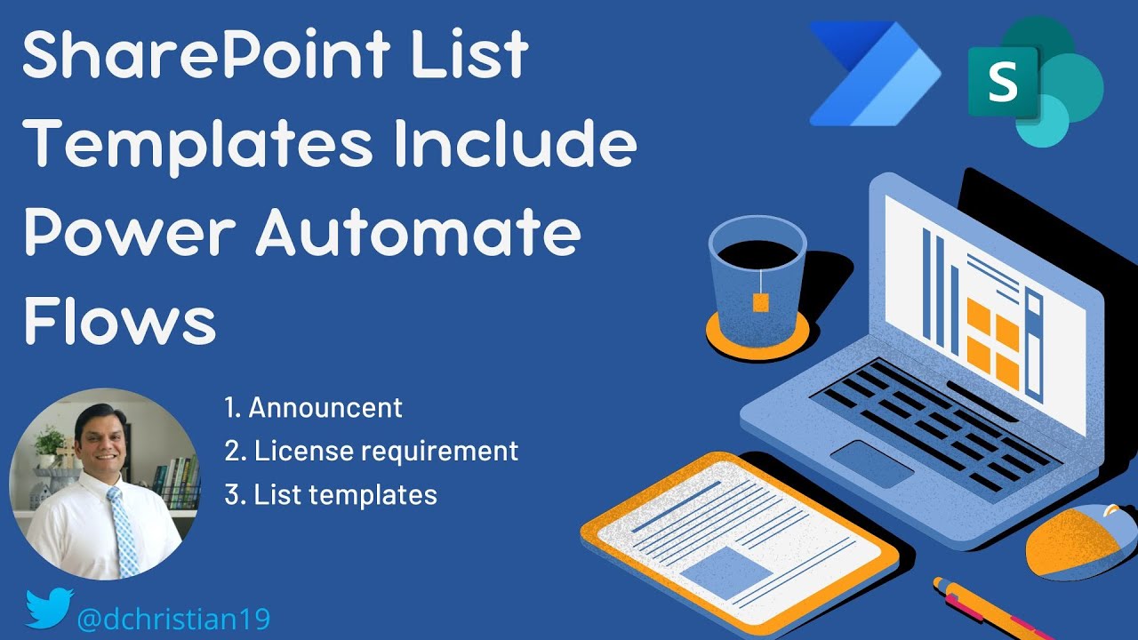 SharePoint List Templates That Include Power Automate Flows YouTube SharePoint List Templates That Include Power Automate Flows YouTube