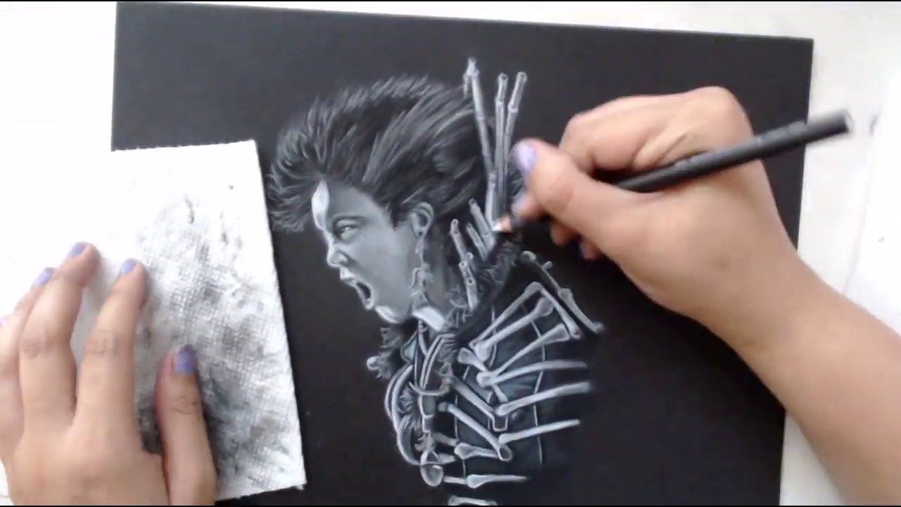 Speed Drawing Rufio - YouTube