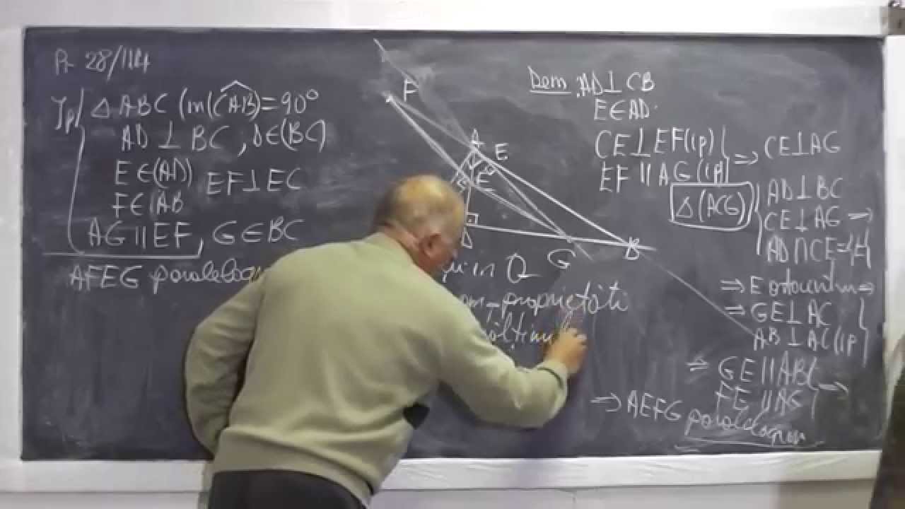 2/2 Lectia 625 - Tehnici de coliniaritate Concurenta liniilor ...
