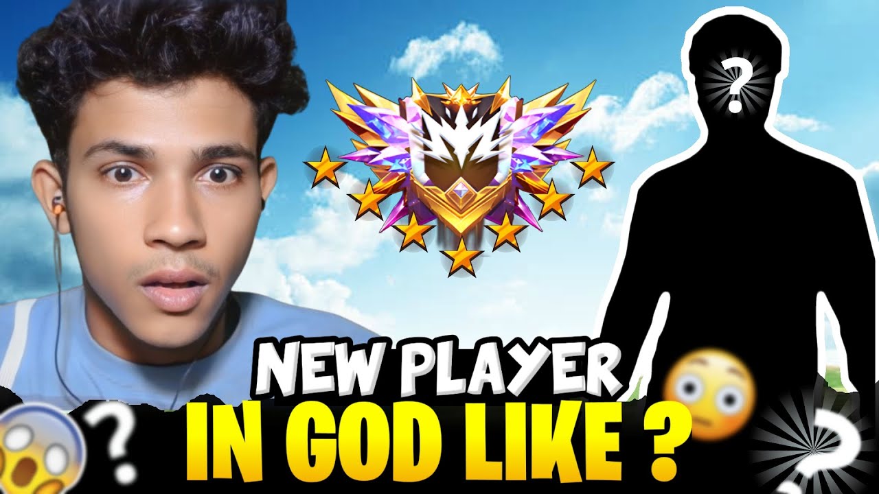 New Player Join GOD LIKE 😲 Fire Style Plyer #freefir #movment_king ...