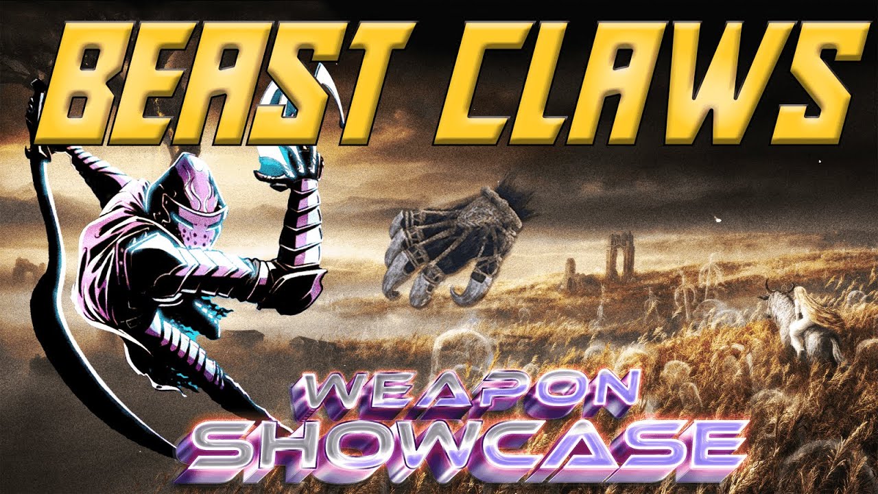 Elden Ring Weapon Showcase: Beast Claws - YouTube