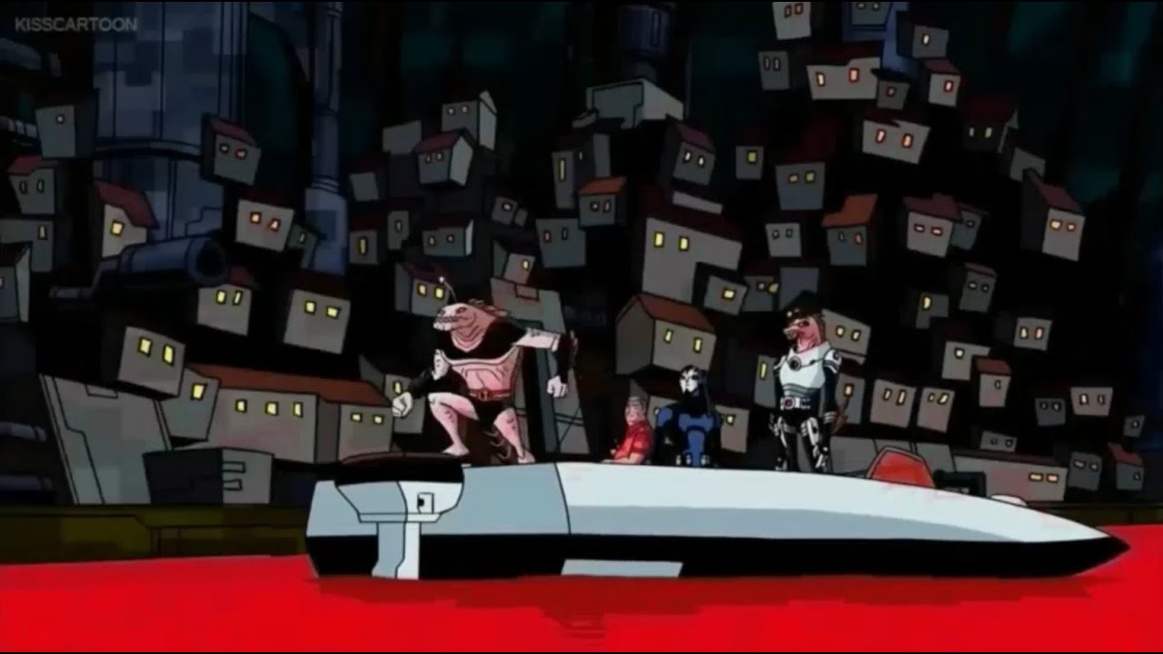 Ben 10: Albedo Ripjaws Transformation #1 (Fan Made) - YouTube