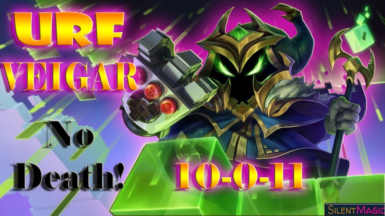 *URF* Veigar - Pure Tank - No Death (514 AP) - SilentMagic - YouTube