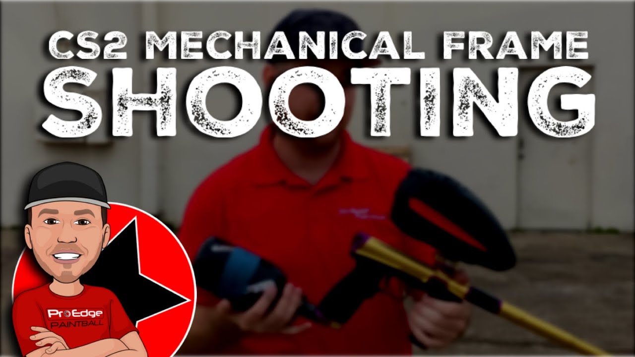 CS2 Mechanical Frame Kit Shooting - YouTube