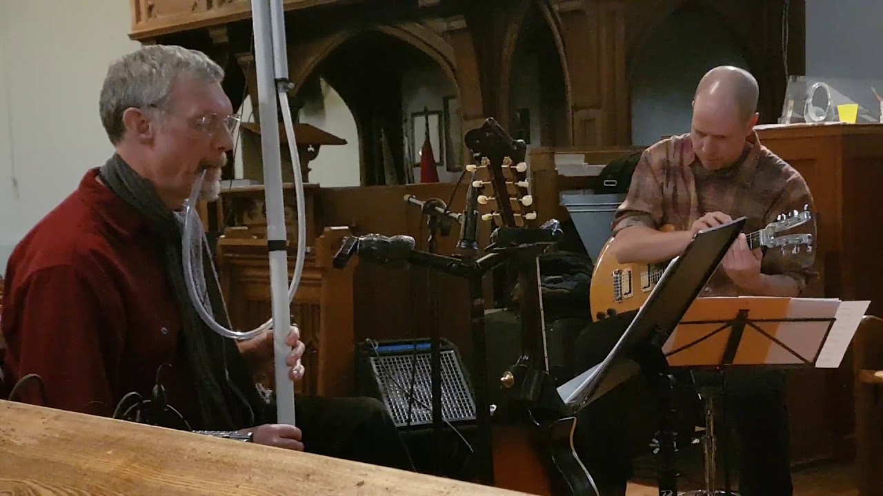 Jeff Bird plays Hildegard of Bingen, Concert at "The Rock on Locke ...