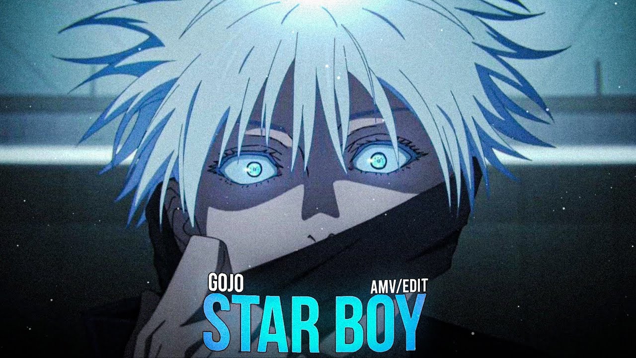 Gojo satoru - Star Boy [EDIT/ AMV] - YouTube