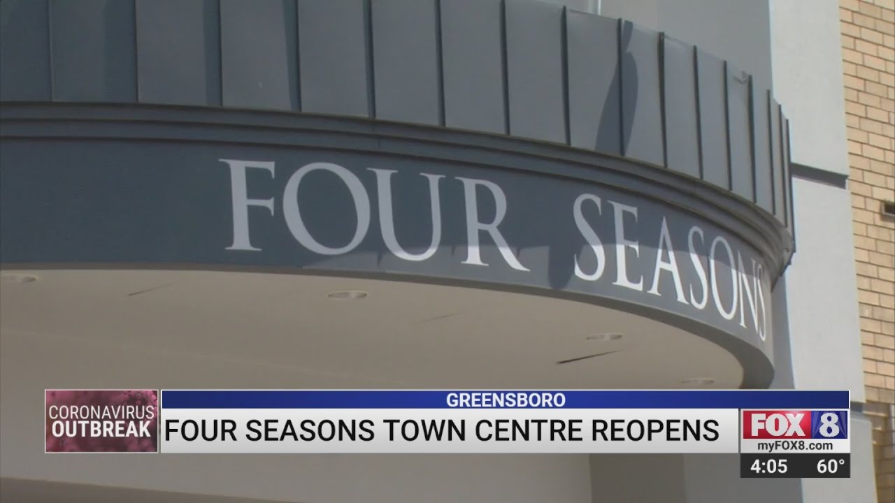 Four Seasons reopens; more than half of stores remain closed - YouTube