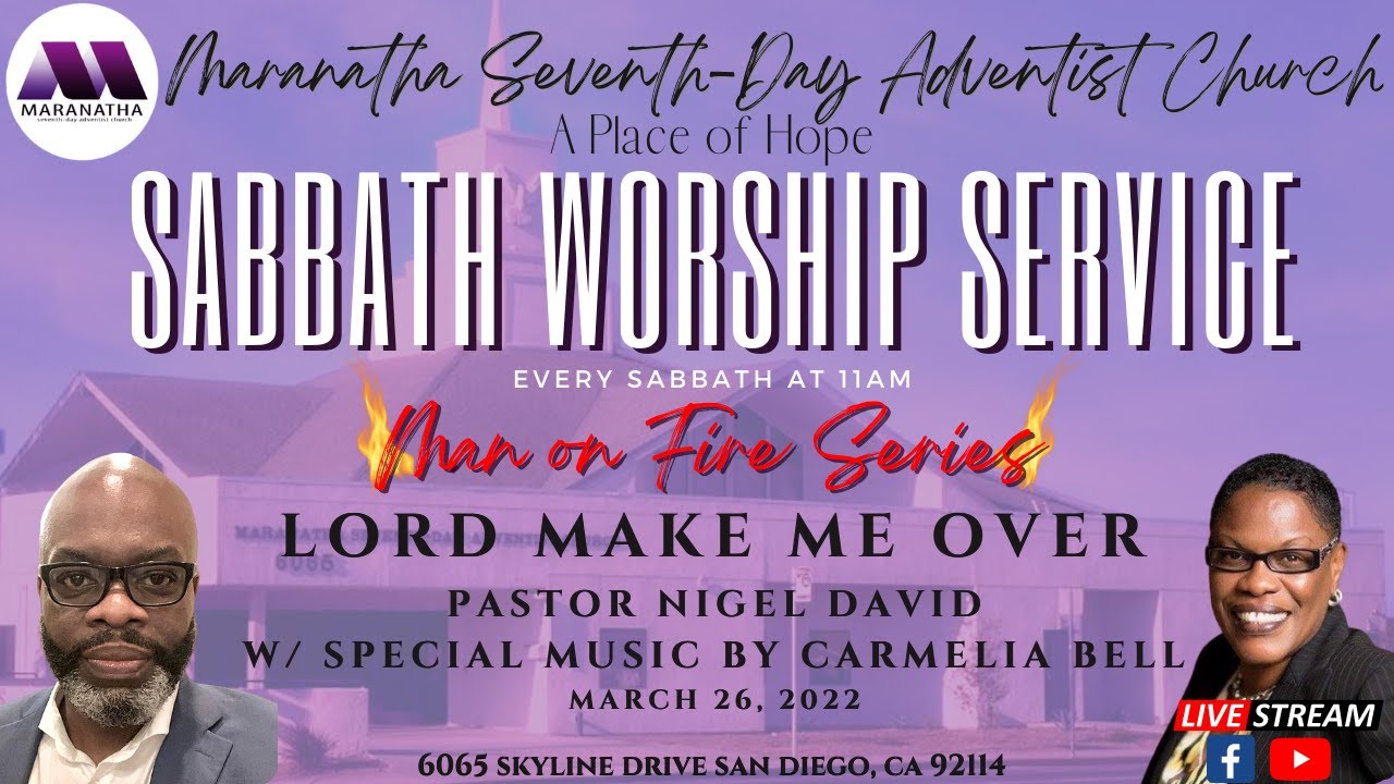 Lord Make Me Over - YouTube