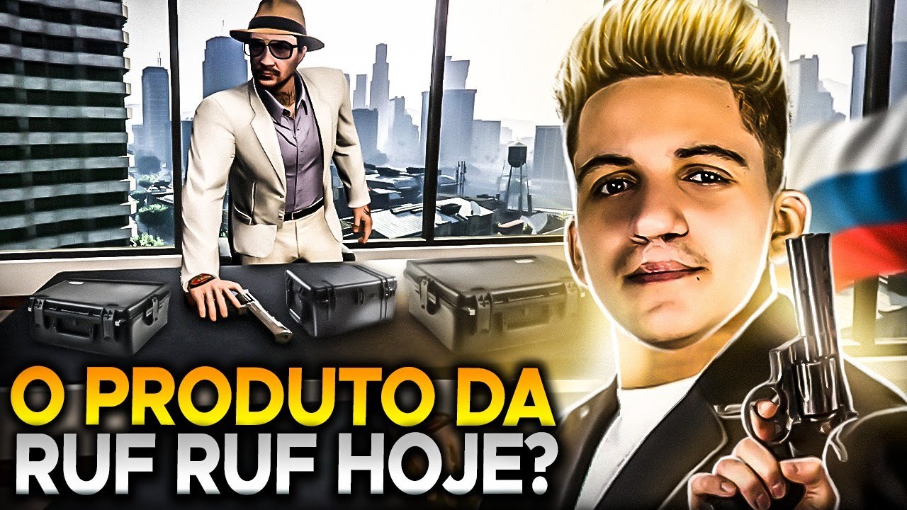 O PRODUTO DA RUF RUF CHEGA HOJE SERA? RUF RUF CIDADE ALTA 🔥 AO VIVO 🔥 ...