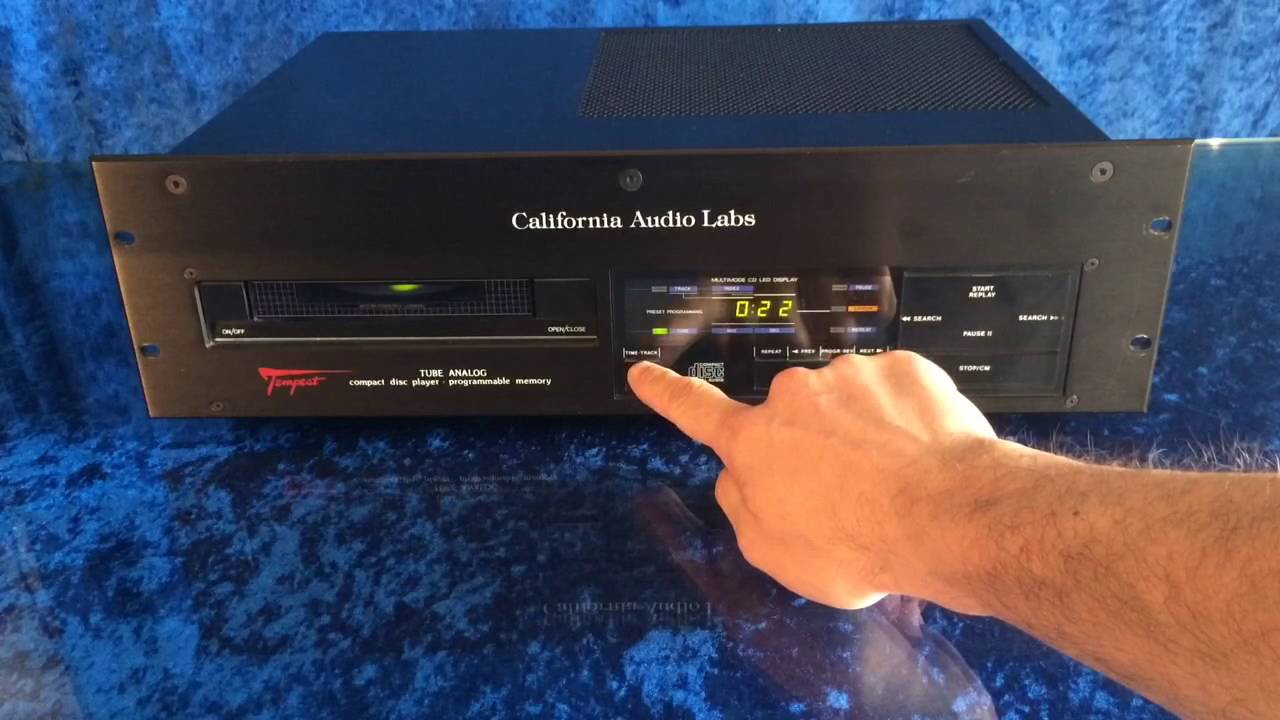 CALIFORNIA AUDIO LABS TEMPEST - YouTube