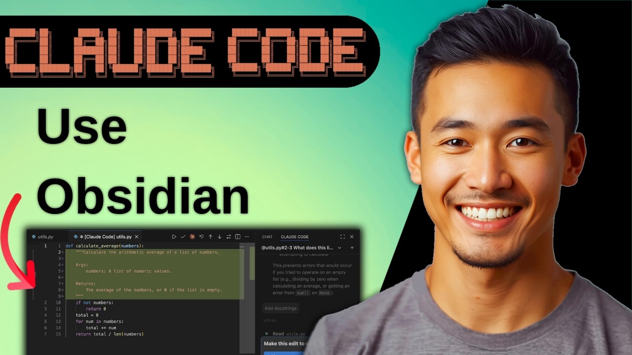 How To Use Claude Code In Obsidian (2026) - YouTube