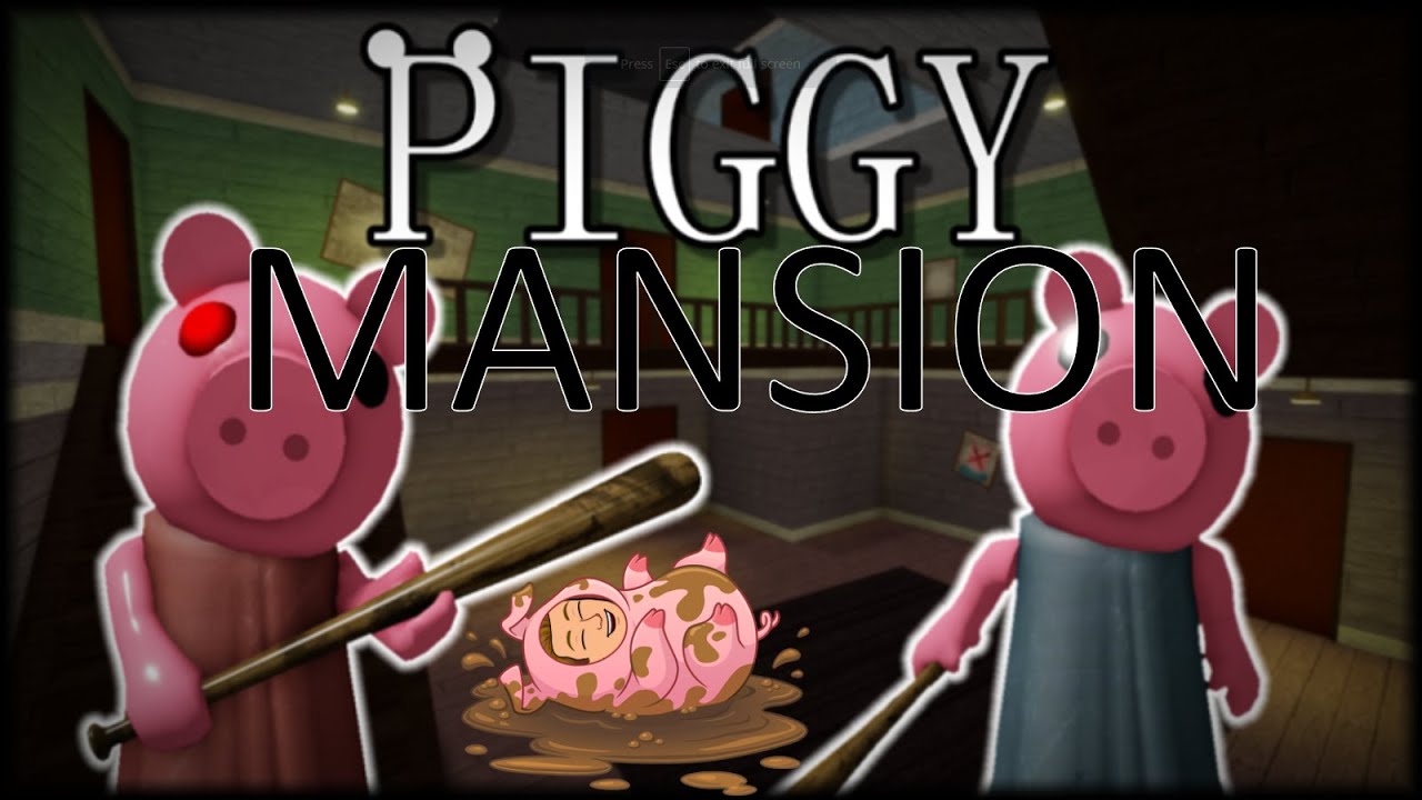Piggy MANSION chapter - YouTube
