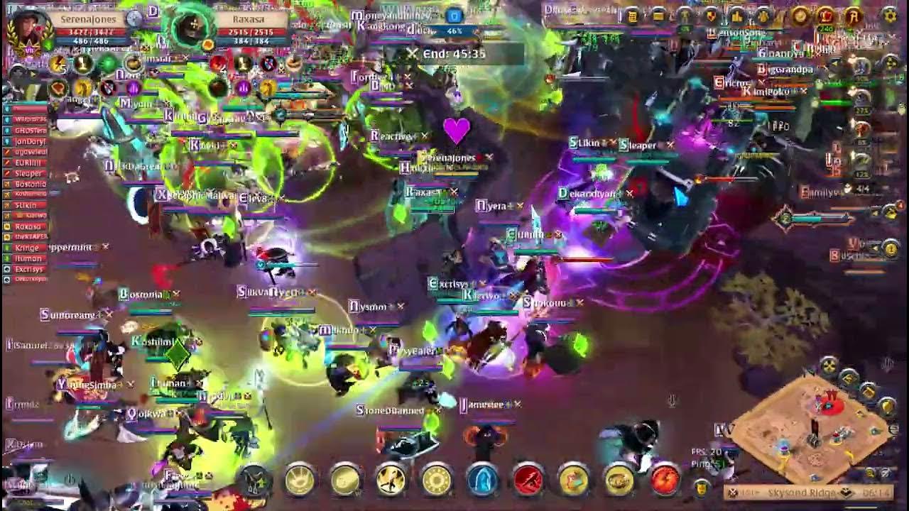 Helios Phoenix help defend terri in Ssr-2/1/2025-Hallowfall - YouTube