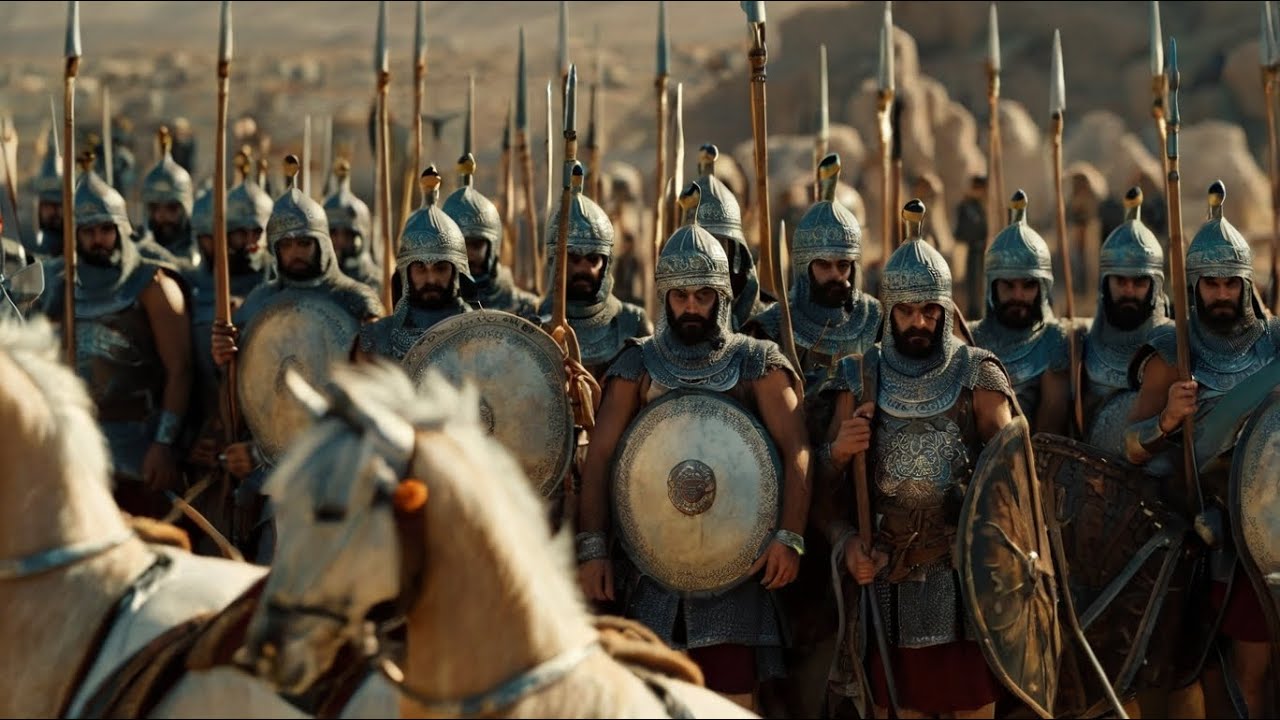 Shocking Persian Invasion of Egypt: 525 BCE! - YouTube