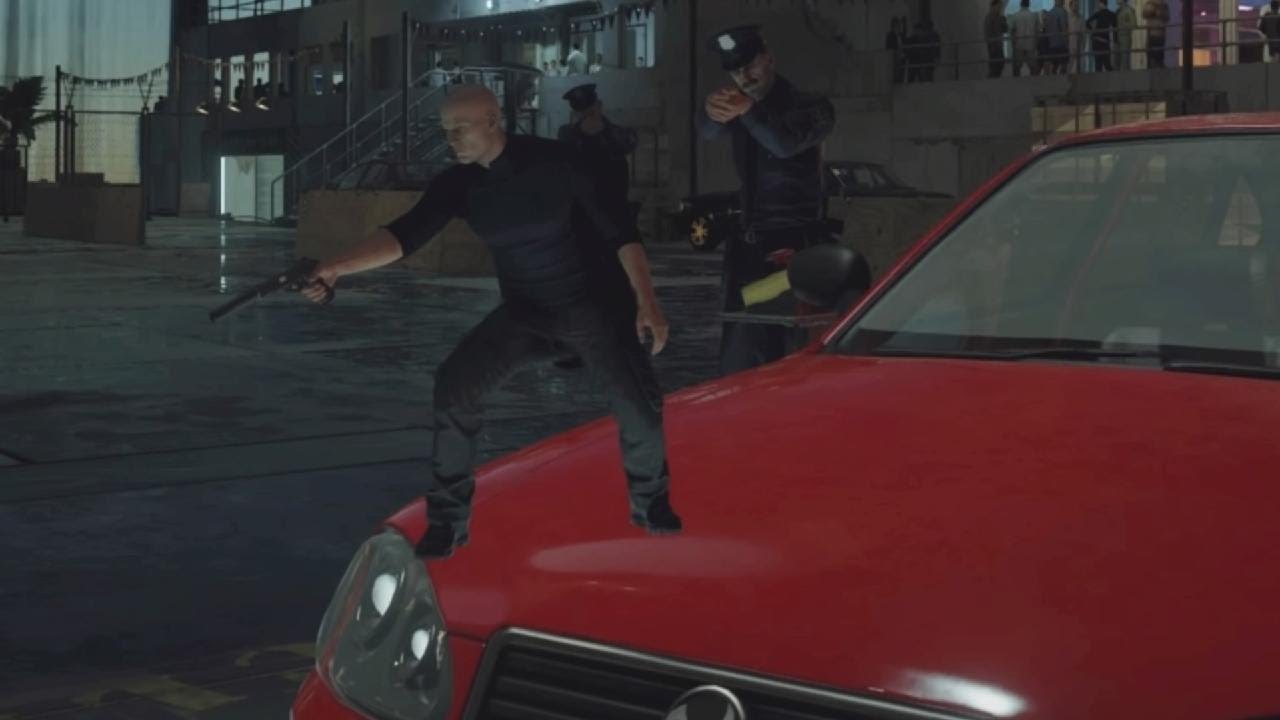 HITMAN 3 - Freeform Training - Free from Training - YouTube