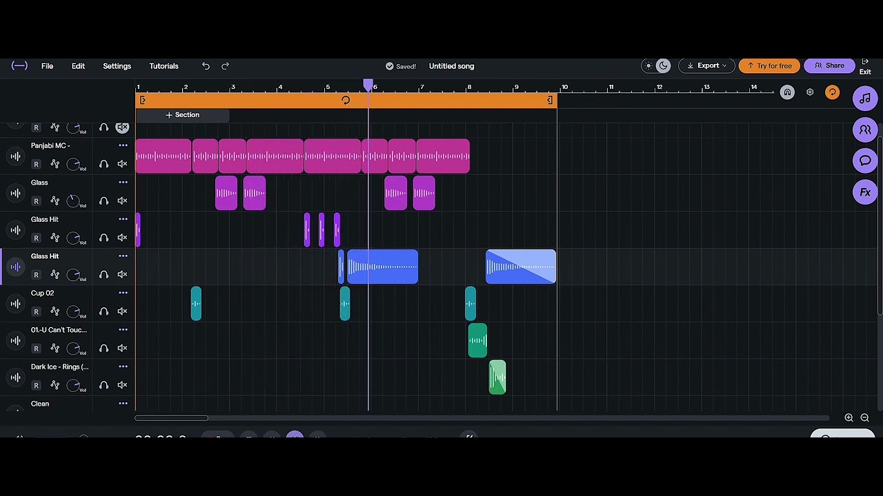 DAW Project - Synthetic/Electronic Music - YouTube