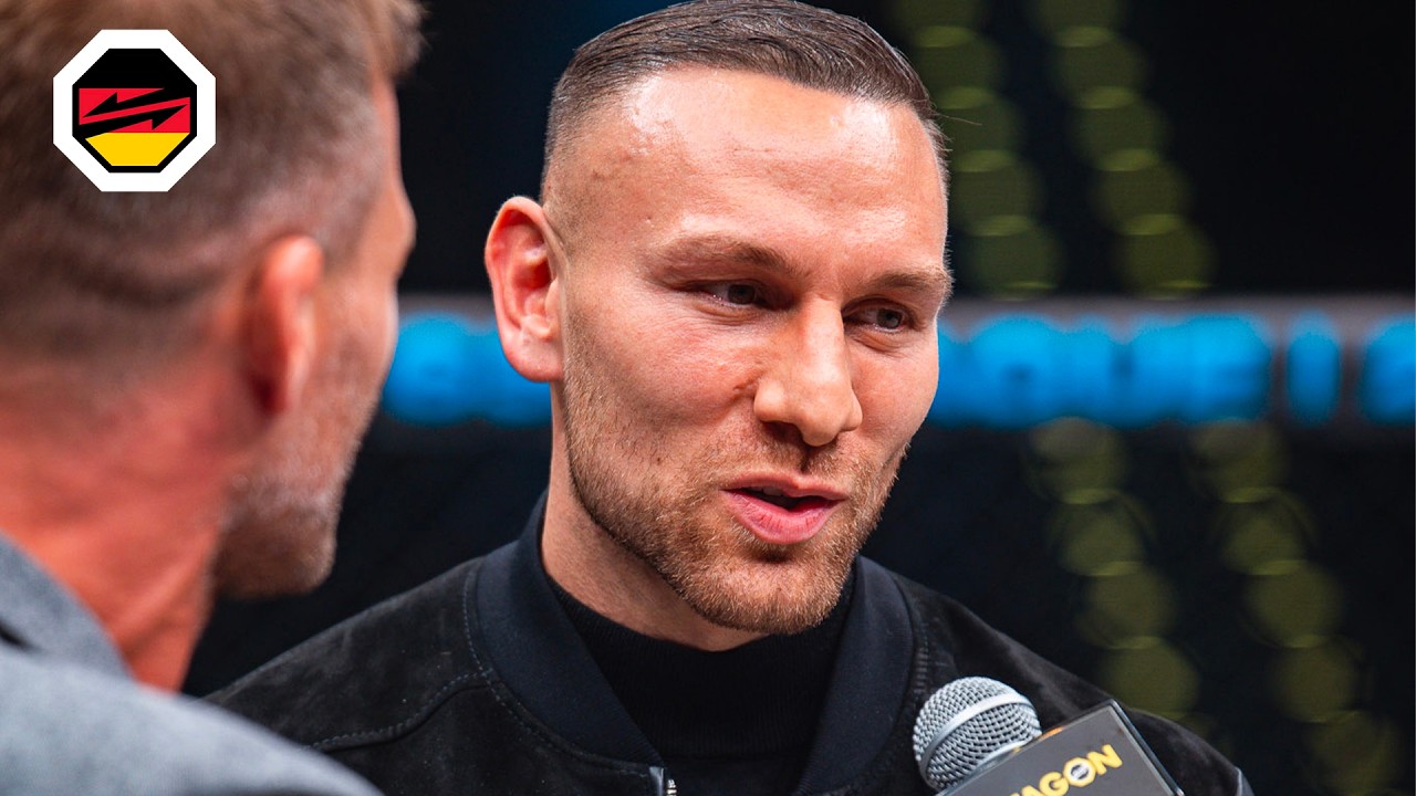 Champion KERIM ENGIZEK wird in Düsseldorf kämpfen! - YouTube