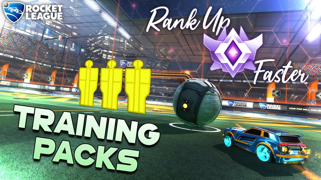 TOP 5 Training Packs In Rocket Leauge | Rocket League Rank Up Faster ...