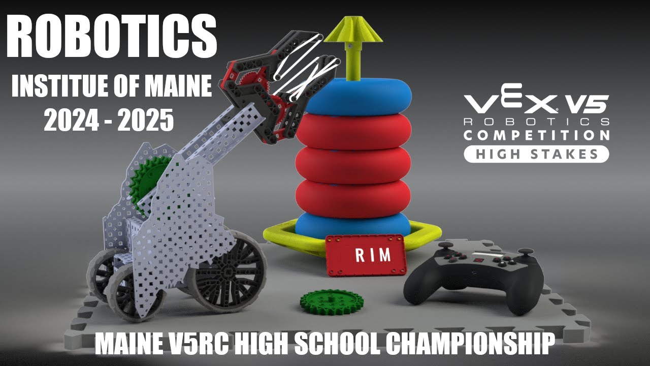 Maine V5RC High School Championship 2024-2025 Season - YouTube