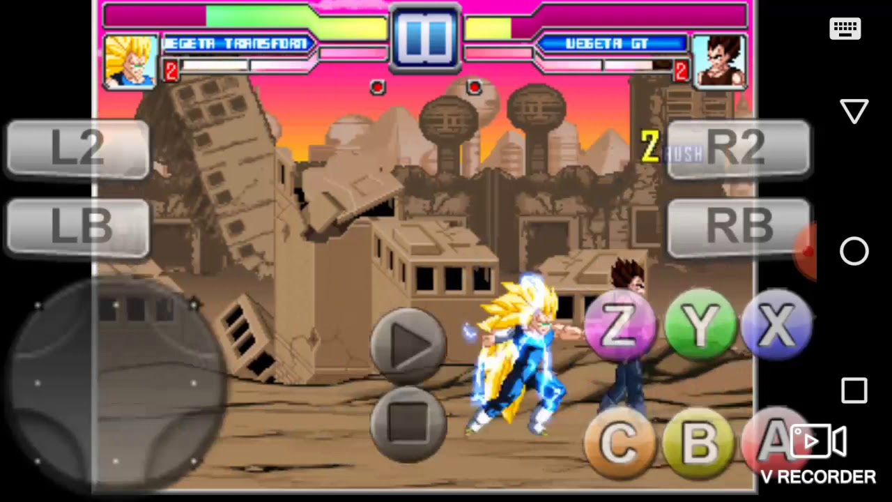 Dragon ball AF mugen Android - YouTube