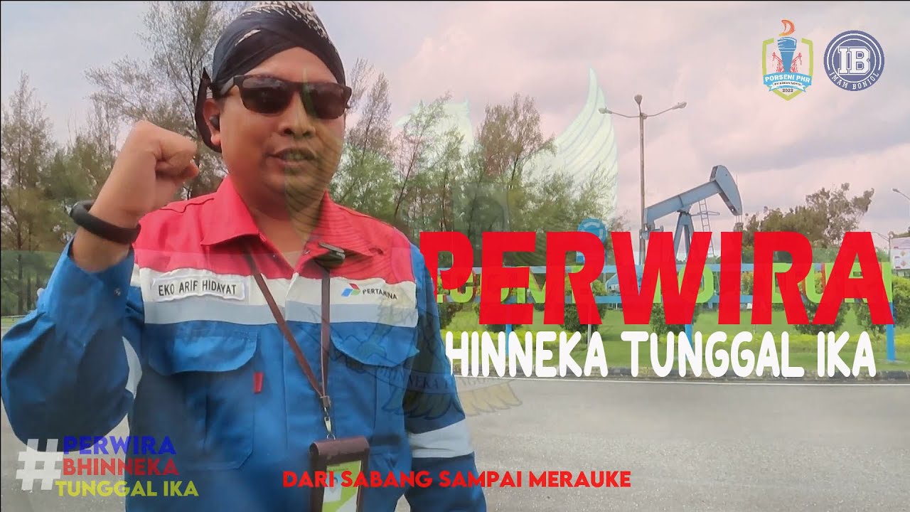 Perwira Pertiwi Pertamina | Bhinneka Tunggal Ika | Lagu Nasional Medley ...
