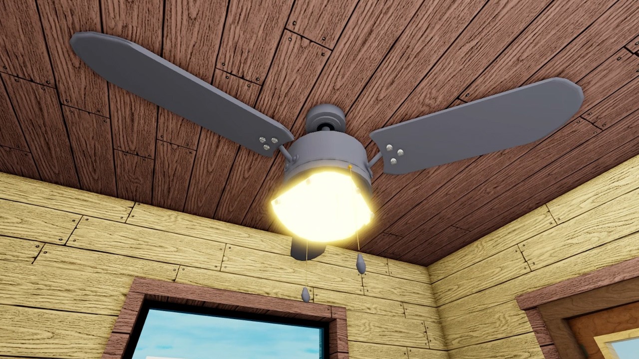 CEILING FANS, WALL FANS, IN A HOUSE AND A GARAGE | Ventiladores de Teto ...