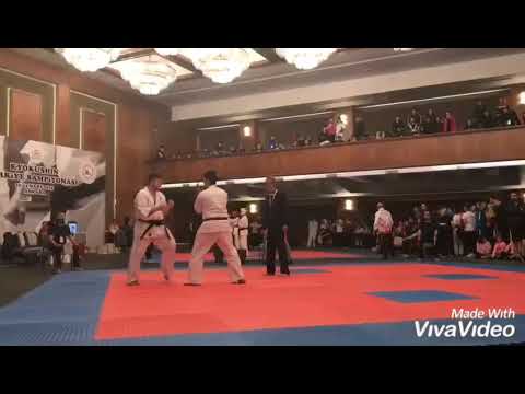 TWF BUDOKAİDO KYOKUSHİN ASHİHARA 2019 TÜRKİYE ŞAMPİYONASI