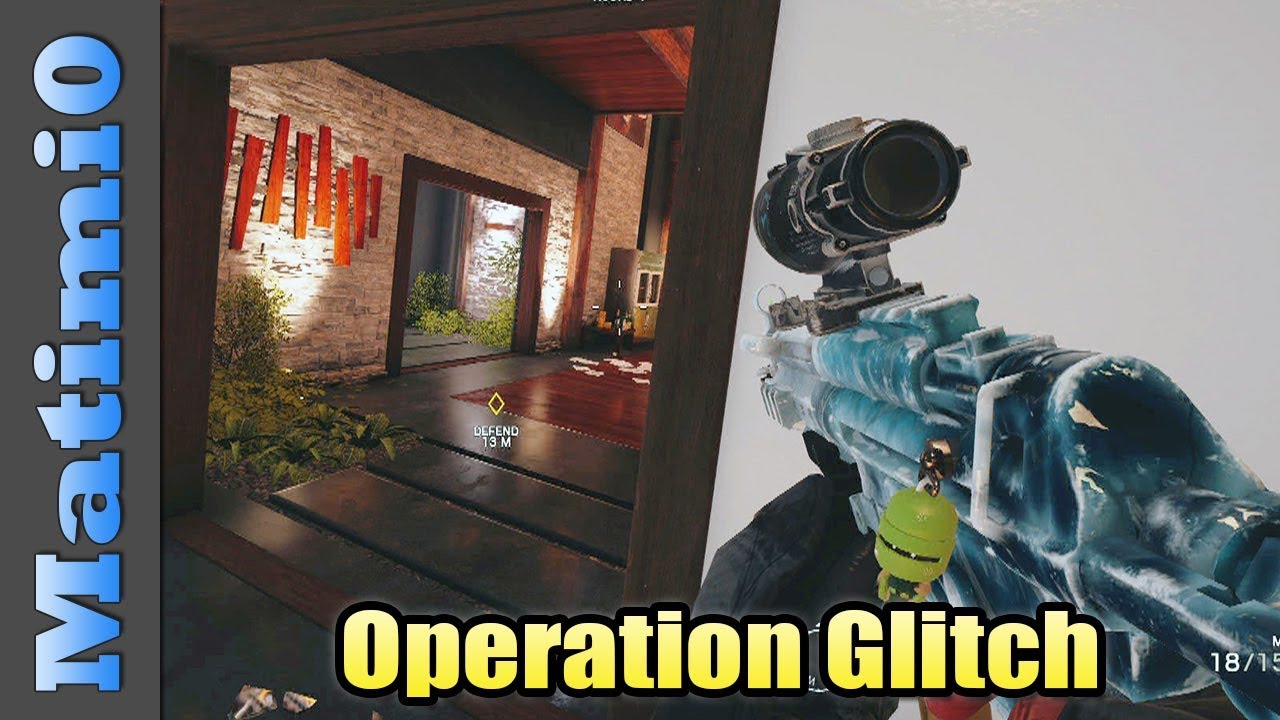 Operation Glitch - Rainbow Six Siege - YouTube