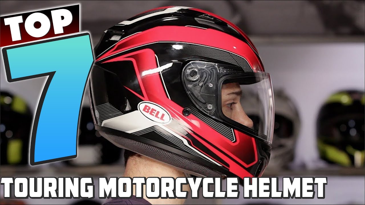 7 Must-Have Touring Motorcycle Helmets for Every Rider - YouTube