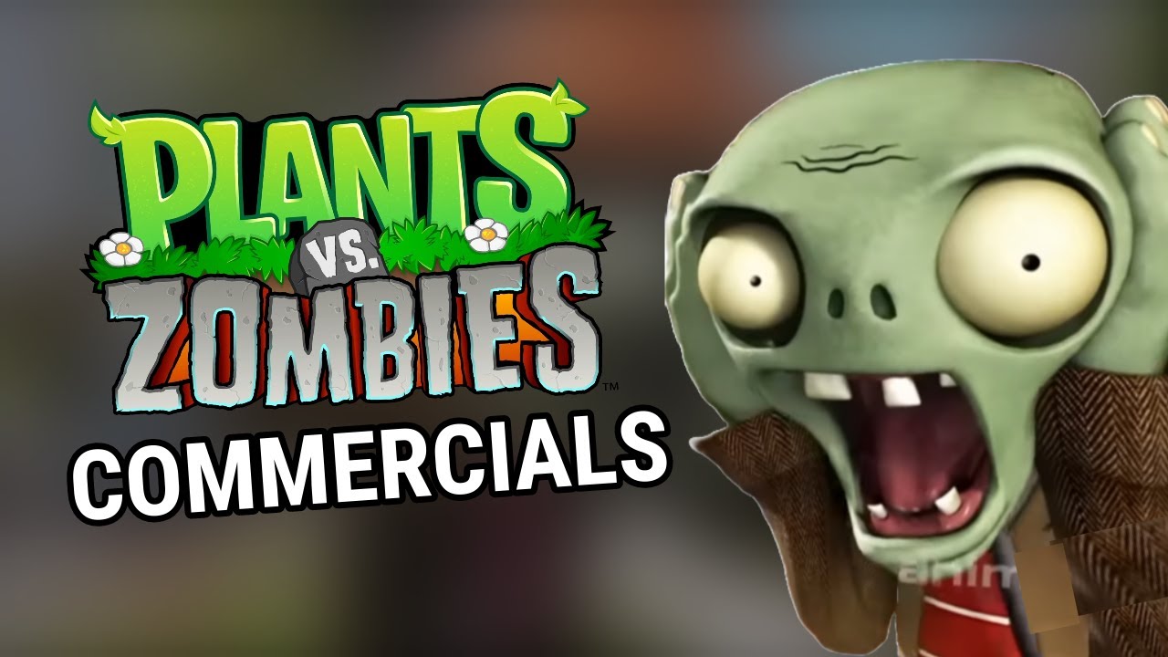 Plants vs Zombies Commercials are Weird - YouTube