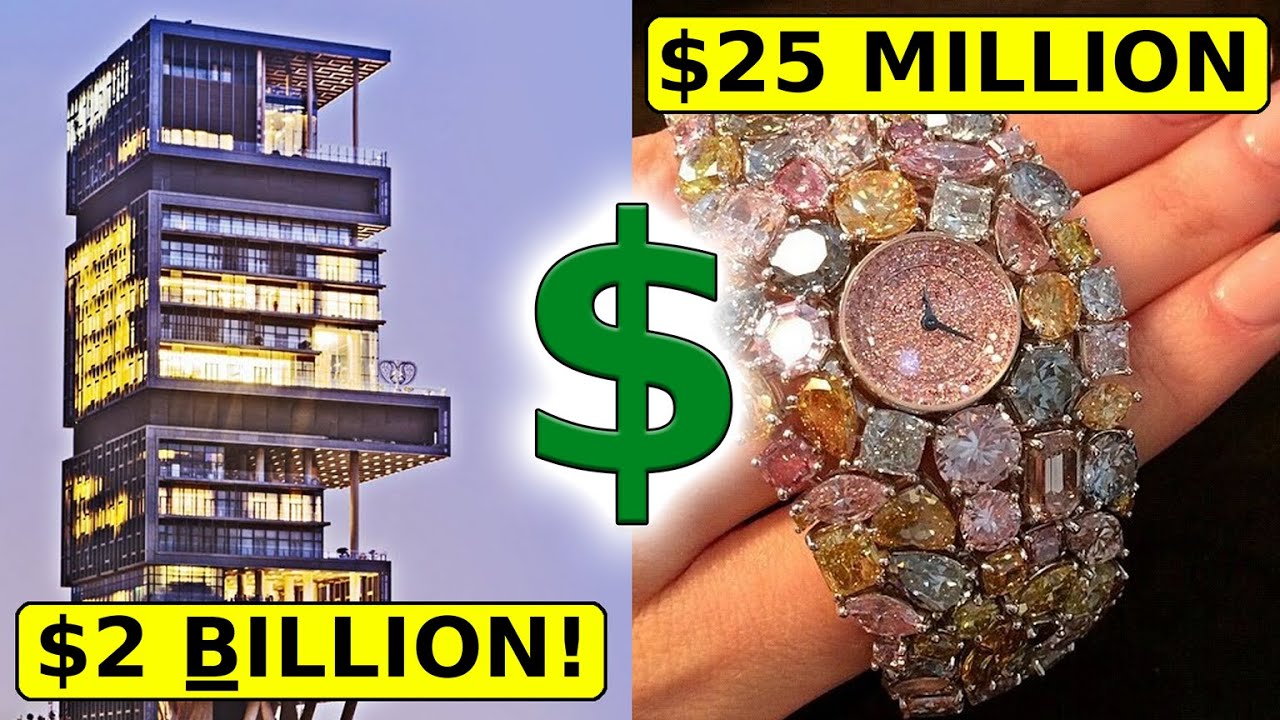 Most Expensive Things in the World - YouTube