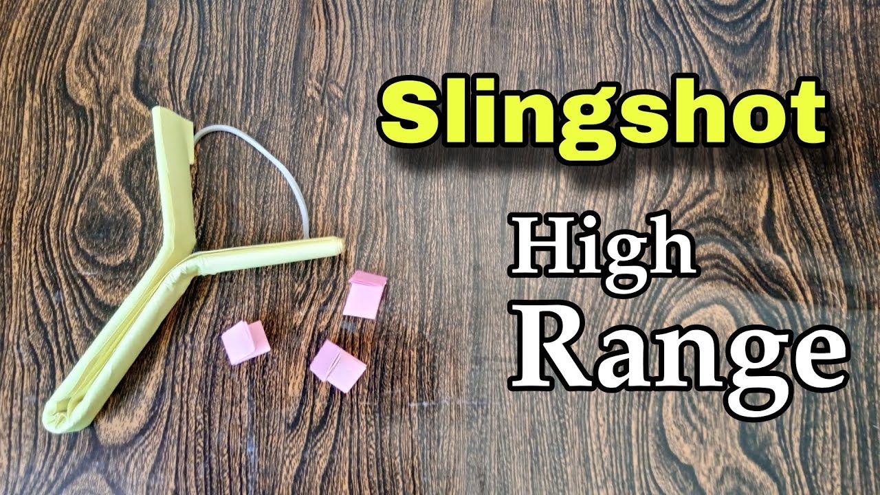 Easy Origami Slingshot Tutorial | DIY Paper Craft | Expert Origami ...