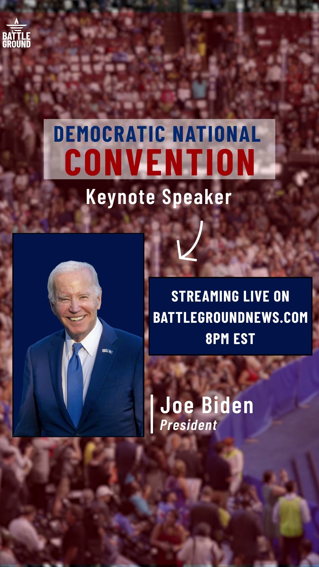 DNC NIGHT 1 - Live on Battlegroundnews.com! #battleground #biden - YouTube
