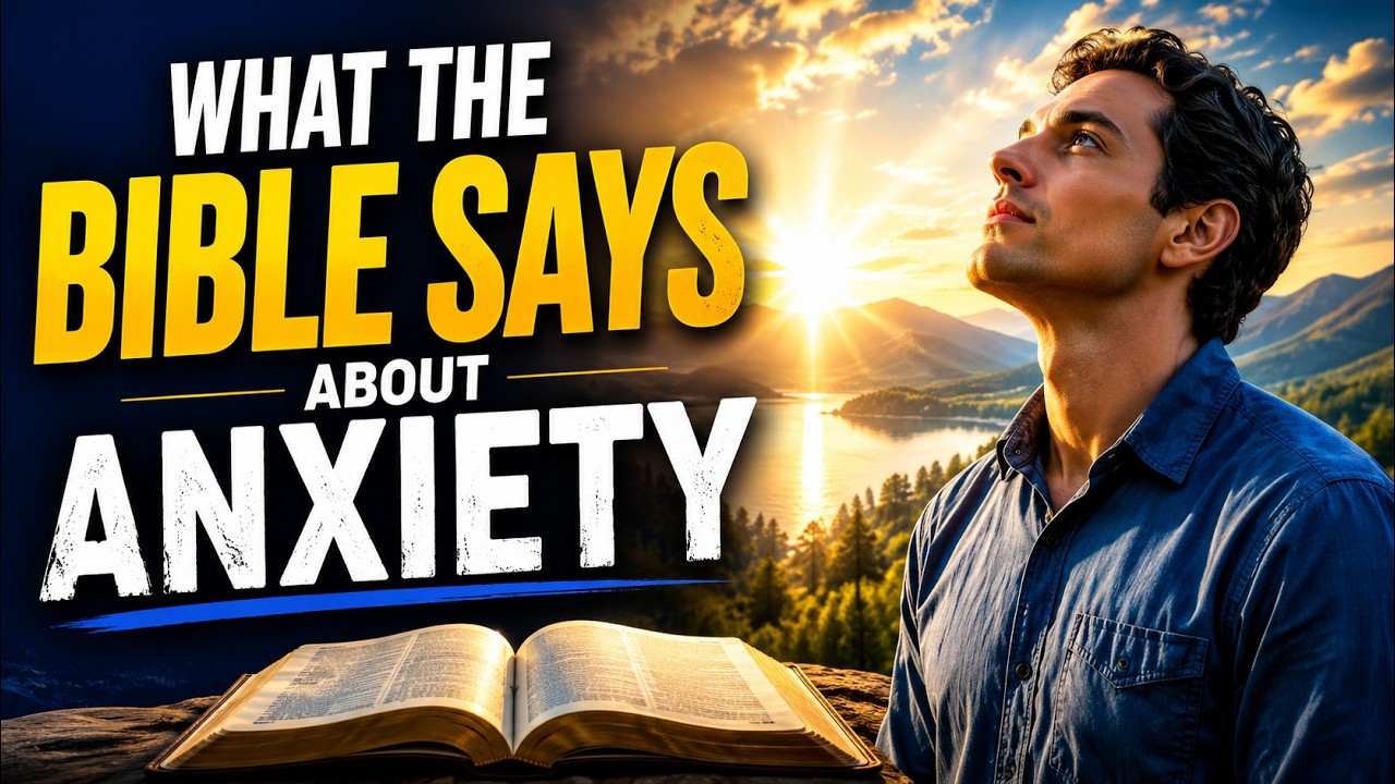 What the Bible Says About Anxiety (Powerful Truth + Practical Help ...