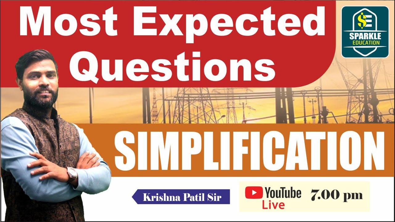 Simplification Simplification Tricks Most Expected Questions Kp 8505