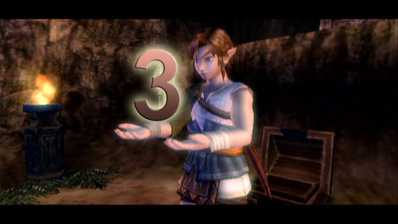 The Legend of Zelda - Twilight Princess # 3 -Nicht in den Wald! [100% ...